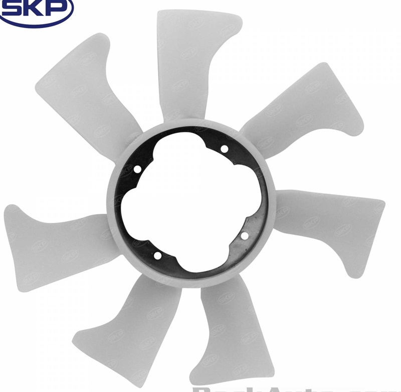 21060-86G00 - VENTILADOR O HELICE NISSAN FRONTIER 98-08, HARDBODY D21 ...